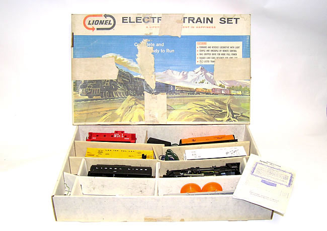 Lionel Train Set #11500 w/ 2029 LTS Loco + Set Box