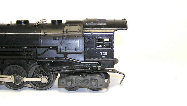 Lionel Train Set No. 2183WS, 726, 2046W, 3464 6462 6457