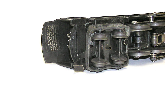 Lionel Train Set No. 2183WS, 726, 2046W, 3464 6462 6457