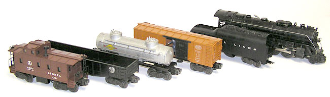 Lionel Train Set No. 2183WS, 726, 2046W, 3464 6462 6457