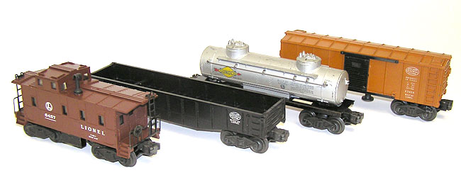 Lionel Train Set No. 2183WS, 726, 2046W, 3464 6462 6457
