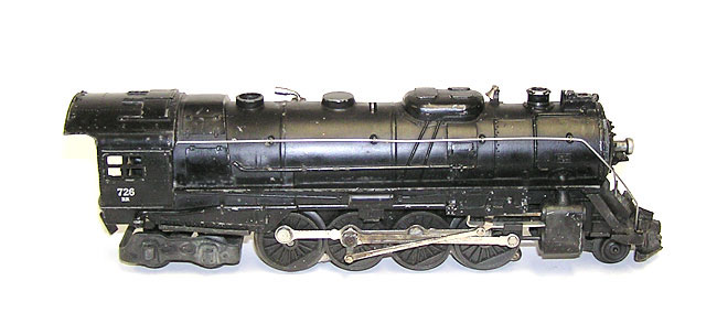 Lionel Train Set No. 2183WS, 726, 2046W, 3464 6462 6457