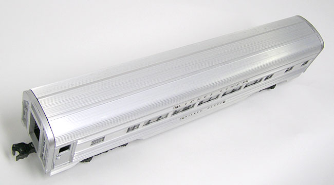 Lionel No. 2534 Postwar Silver Bluff Santa Fe Passenger Car