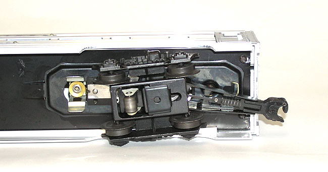 Lionel No. 2534 Postwar Silver Bluff Santa Fe Passenger Car