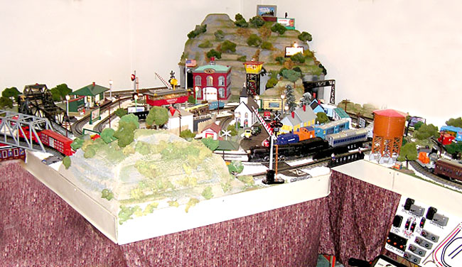 Large O Scale Train Layouts