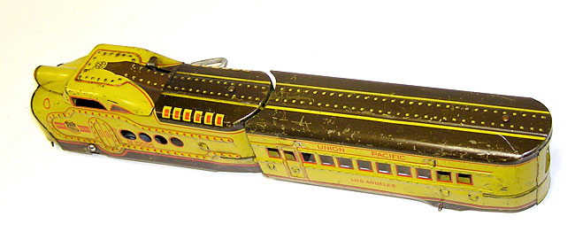 Marx M 10005 Union Pacific Tin Streamliner Train Set