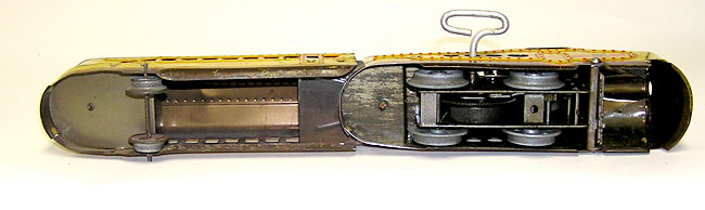 Marx M 10005 Union Pacific Tin Streamliner Train Set