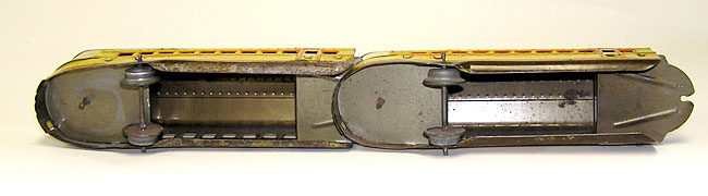 Marx M 10005 Union Pacific Tin Streamliner Train Set