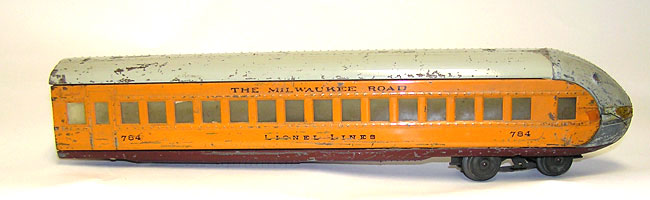 Original Lionel Hiawatha Set 250E 250W 782, 783, 784 NR