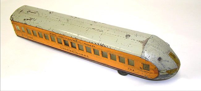 Original Lionel Hiawatha Set 250E 250W 782, 783, 784 NR