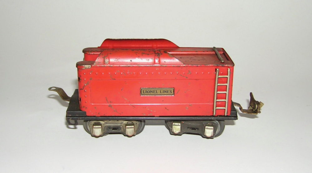 Lionel # 264E Red Comet Commodore Vanderbilt Set 603 603 604