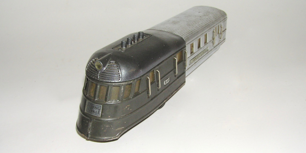 Original Lionel Prewar No. 267W Streamliner Flying Yankee Train Set ...