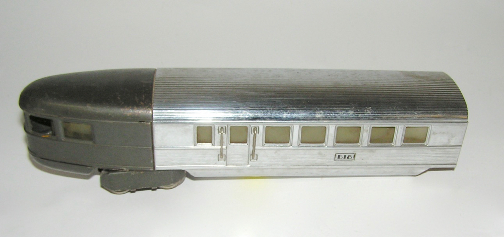 Original Lionel Prewar No. 267W Streamliner Flying Yankee Train Set ...