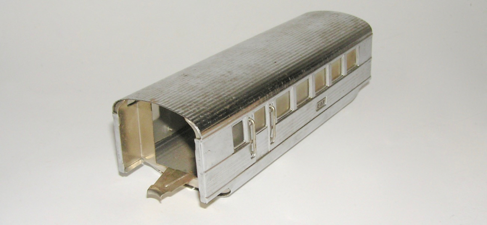 Original Lionel Prewar No. 267W Streamliner Flying Yankee Train Set ...