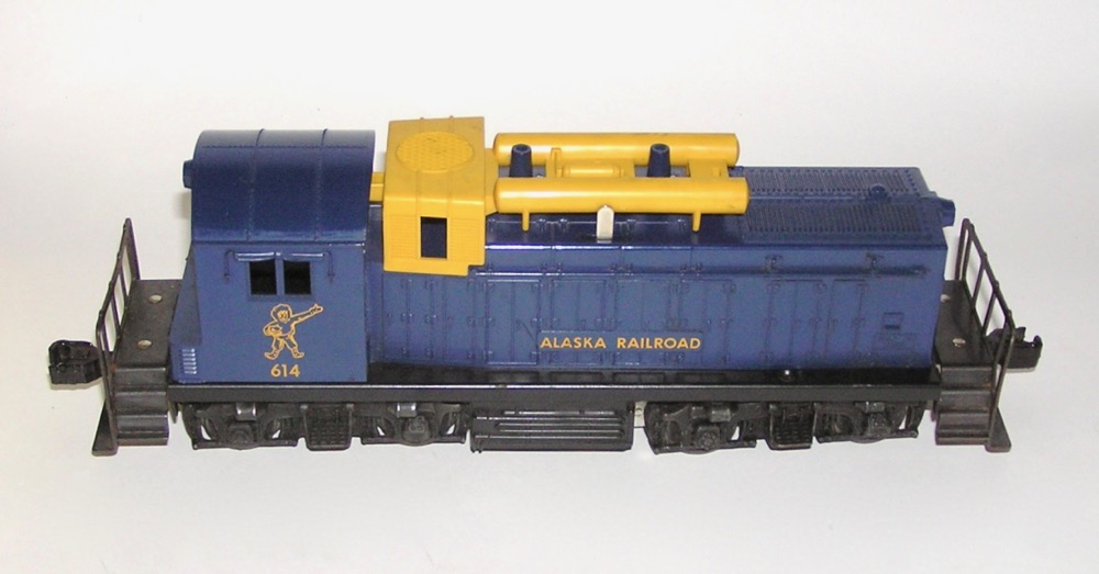 Lionel Postwar Set No. 1611 "The Alaskan" Set 614 6825 6464