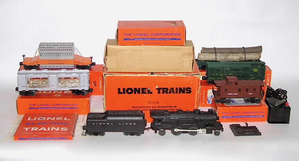 Lionel # X640 Uncatalogued Promotional Train Set w/ #233 6445 6519