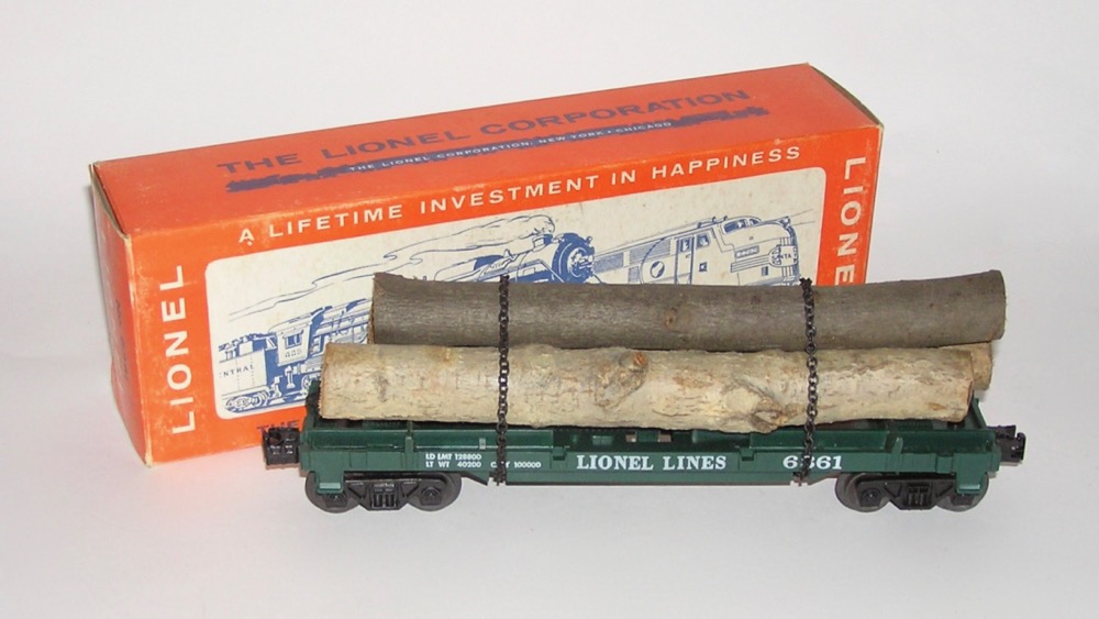 Lionel # X640 Uncatalogued Promotional Train Set w/ #233 6445 6519