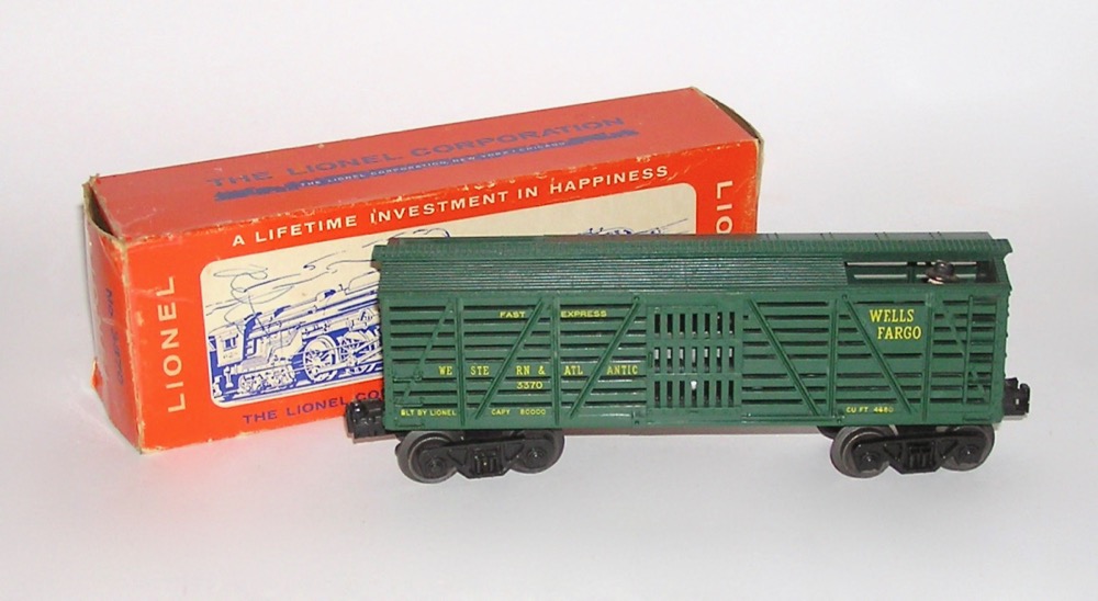 Lionel # X640 Uncatalogued Promotional Train Set w/ #233 6445 6519