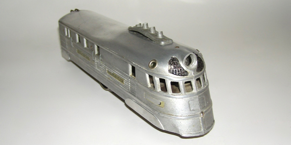 American Flyer Burlington Zephyr 9900 Streamliner Set