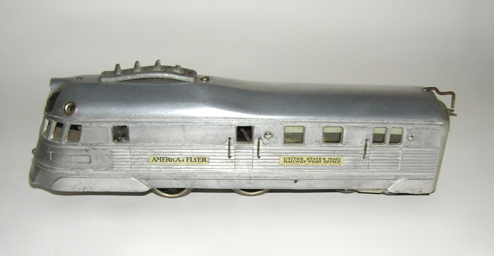 American Flyer Burlington Zephyr 9900 Streamliner Set