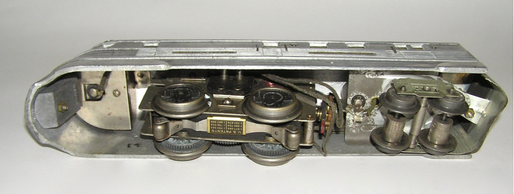 American Flyer Burlington Zephyr 9900 Streamliner Set