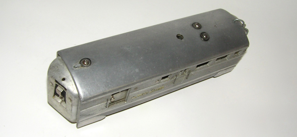 American Flyer Burlington Zephyr 9900 Streamliner Set