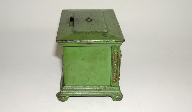 Kenton Cast Iron Radio Bank 3 Dials Circa. 1920s NO RESERVE (DAKOTApaul)