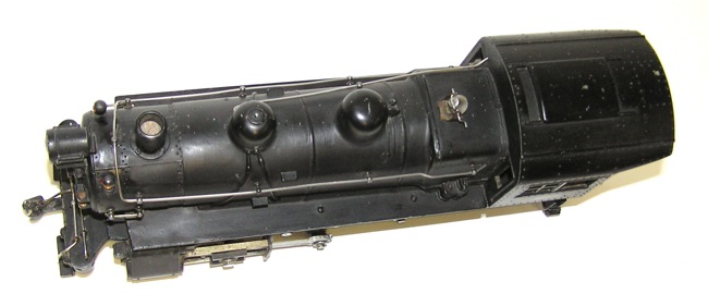 Lionel Prewar Scale # 701 B-6 Switcher w/ 701T Tender