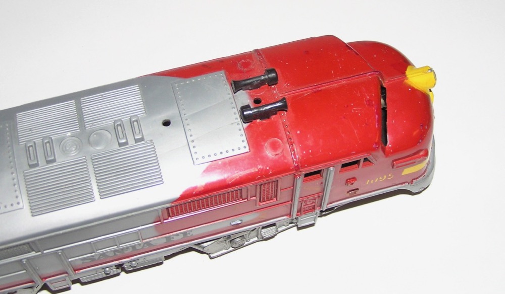 Marx Santa Fe Set # 44564 w/ 1095 Engines (5) Passengers #3197 3152