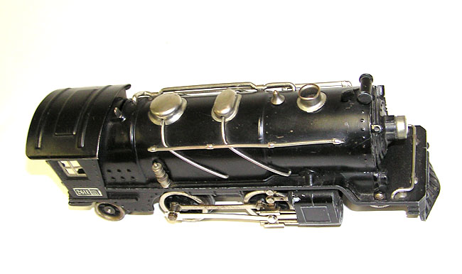 Lionel # 261E Prewar 2-4-2 Steam Locomotive 261T Nickel