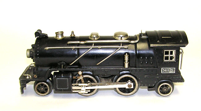 Lionel # 261E Prewar 2-4-2 Steam Locomotive 261T Nickel