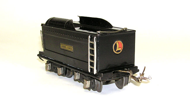 Lionel # 261E Prewar 2-4-2 Steam Locomotive 261T Nickel