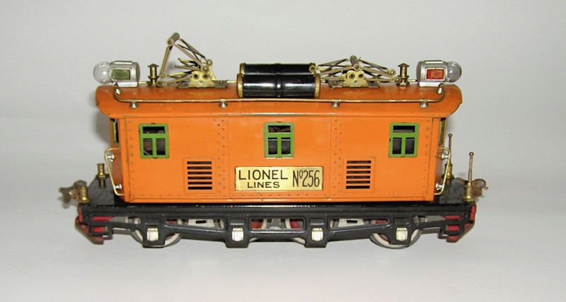 Original Lionel Prewar "O" Gauge # 256 Engine Brass Plates