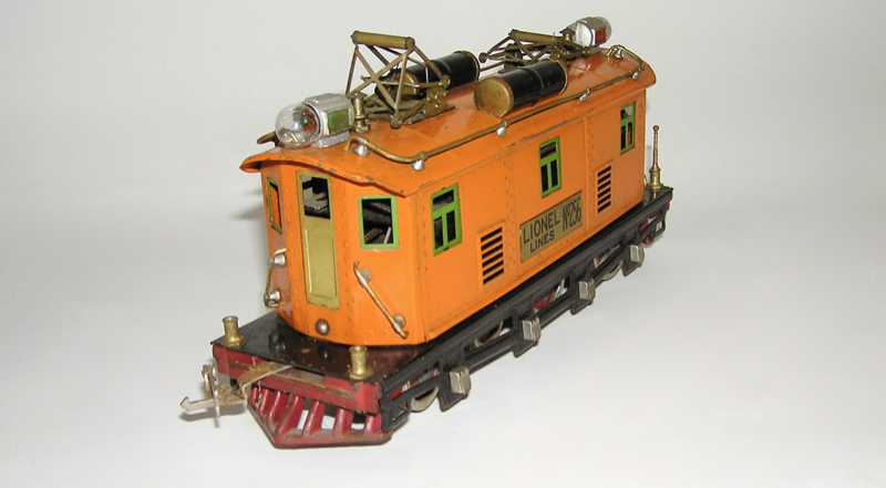 Original Lionel Prewar "O" Gauge # 256 Engine Brass Plates