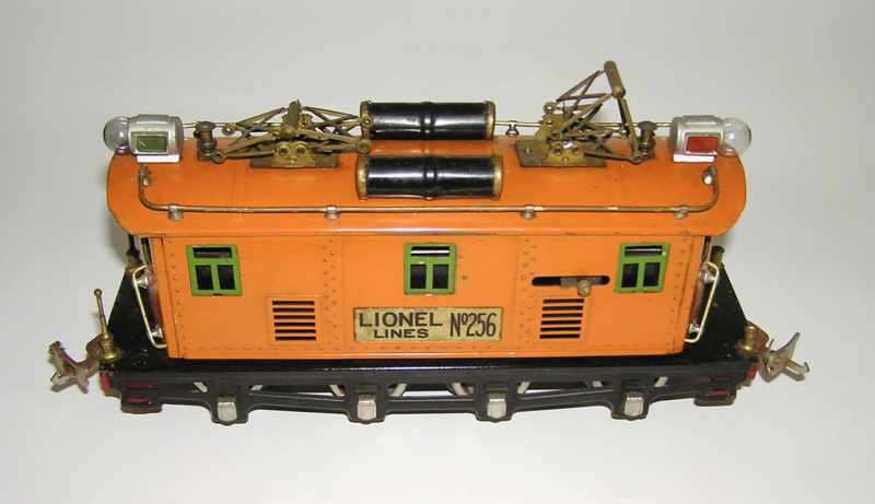 Original Lionel Prewar "O" Gauge # 256 Engine Brass Plates
