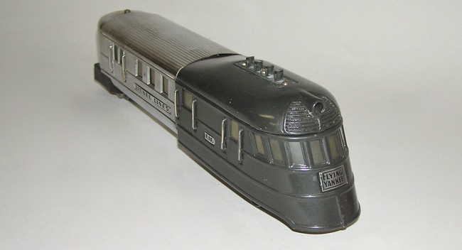 Original Lionel Prewar # 267W Streamliner Flying Yankee Train Set 616W ...