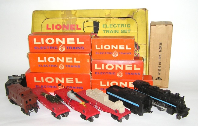 Lionel Set # 1613S w/ 247 Steam + 6826 6819 6821 LN/OB