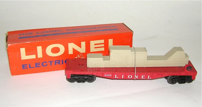Lionel Set # 1613S w/ 247 Steam + 6826 6819 6821 LN/OB