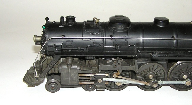 Lionel # 773 "O" Gauge Hudson Steam Loco 1950 w/ 2426W