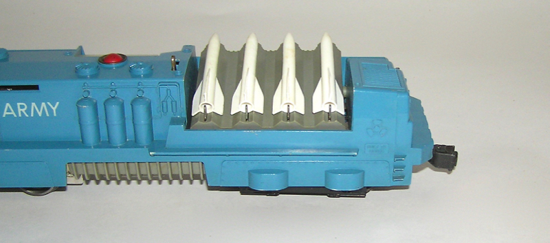 Lionel #2527 Missile Launching Train Set w/ 44 6814 ++SET BOX