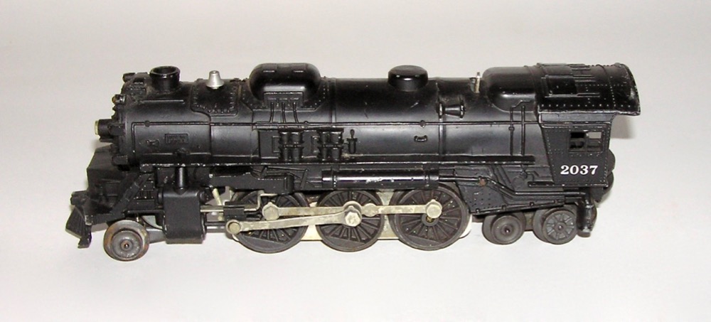 Nice! Lionel Uncatalogued Sears Train Set No. 9642 w/ 2037 6026W 6560+BOX