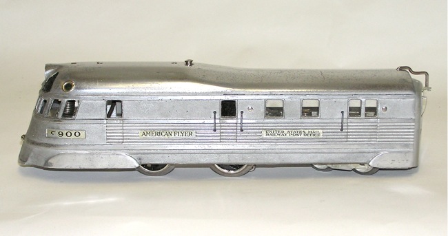 American Flyer Burlington Zephyr 9900 Streamliner Set