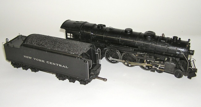 Rare 1937 Lionel 700E 4-6-4 Scale Hudson w/ 700T Tender NO RESERVE (DP)