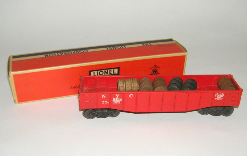 Lionel 1553W Freight Set w/ 2338 6464-425 6430 6346 + BOX
