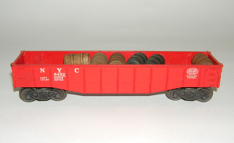 Lionel 1553W Freight Set w/ 2338 6464-425 6430 6346 + BOX