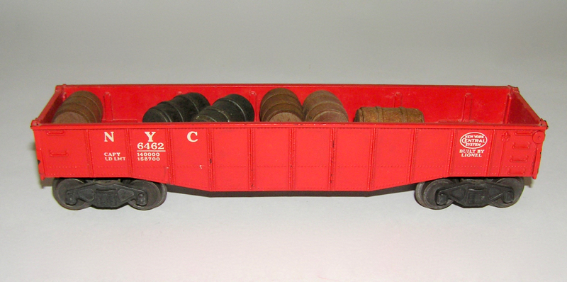 Lionel 1553W Freight Set w/ 2338 6464-425 6430 6346 + BOX