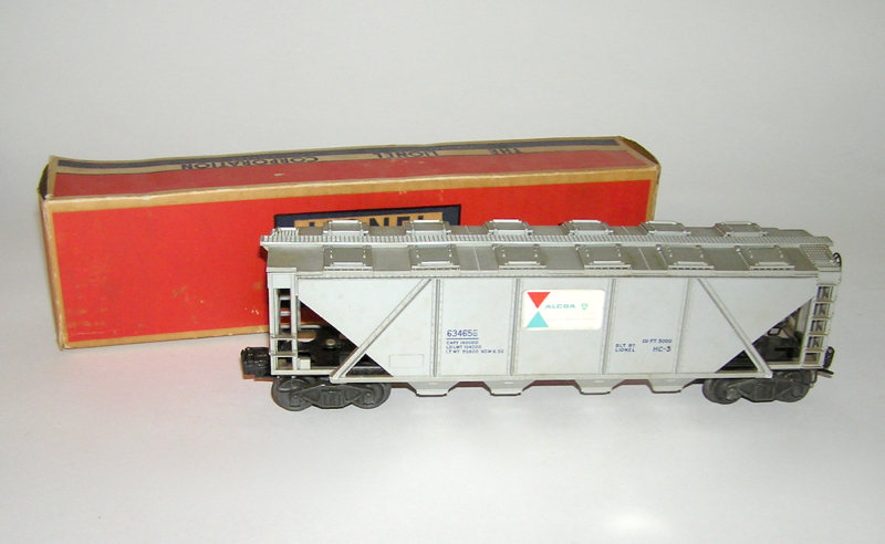 Lionel 1553W Freight Set w/ 2338 6464-425 6430 6346 + BOX