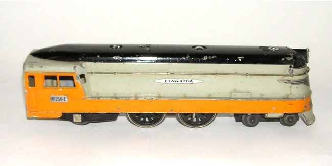 Original Lionel Hiawatha Set 250E 250W 782, 783, 784 NO RESERVE ...