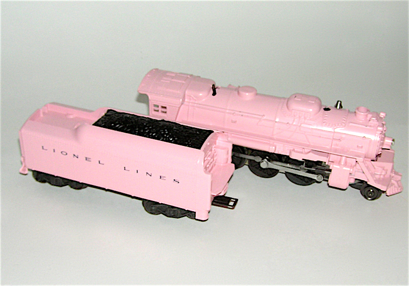 Lionel Girls Freight Train Set # 1587S, 2037-500LT 6464-510