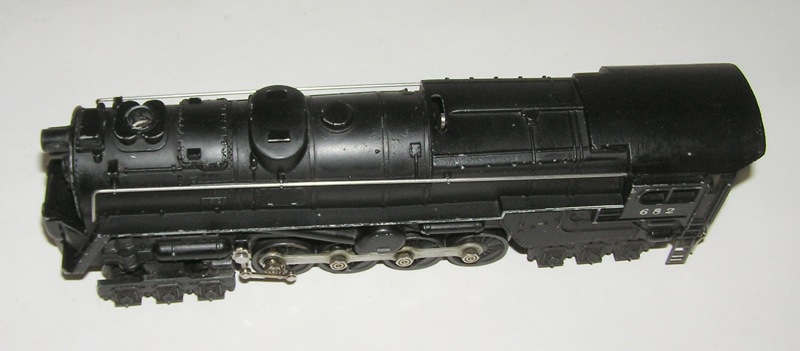 Lionel # 682 Postwar Steam Locomotive w/ 2046W-50 Pennsylvania Tender ...